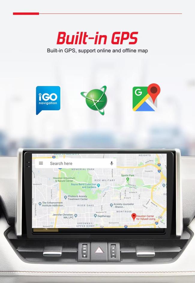 Qualcomm Android 13 car stereo display interface