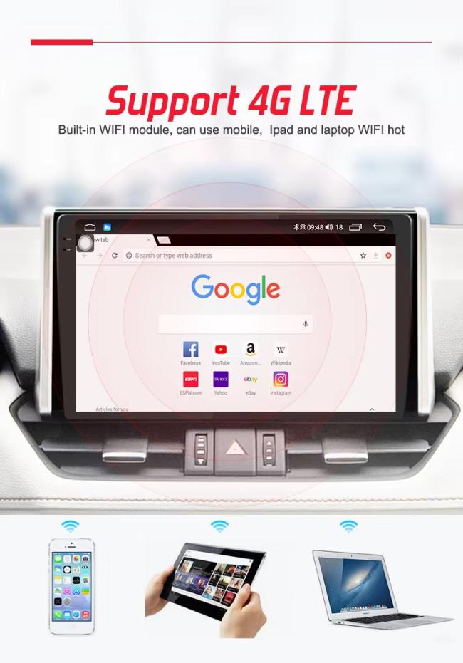 Qualcomm Android 13 car stereo installation diagram
