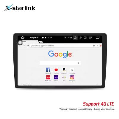 China Qualcomm Chip Android 13 Universal Car Stereo Screen 9" 10" for GPS Navigation for sale