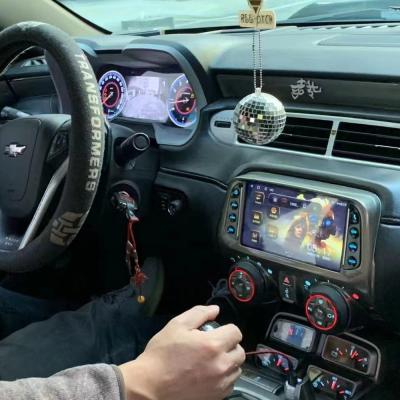 China Chevrolet Camaro Android Radio Topway 8+128 Tesla GPS Navi Carplay Car Radio for sale