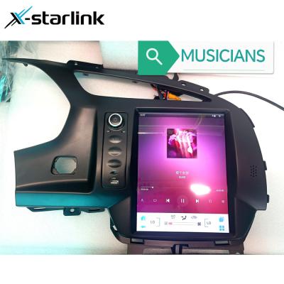 China Tesla Vertical Screen Carplay Car Radio Android 12 4+64GB For Chevrolet Corvette C7 for sale