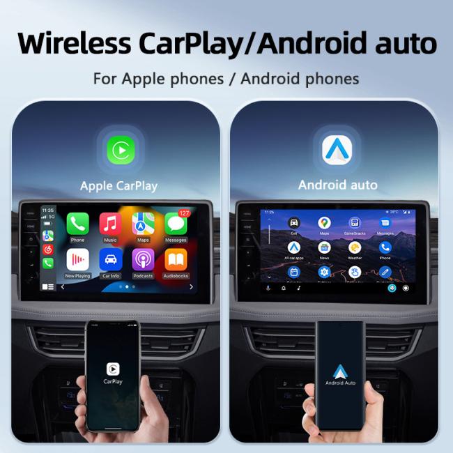 NAVIHUA Carplay AI Box in vehicle installation