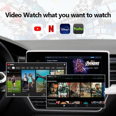 China 8+128 GB Mini Wireless Carplay Ai Box Dongle Carplay Ai Box For Android Apple for sale