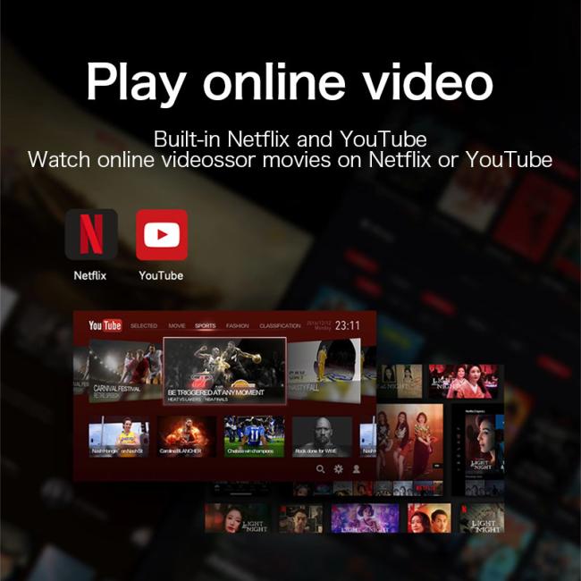 GT4S CarPlay Mini AI Box front view