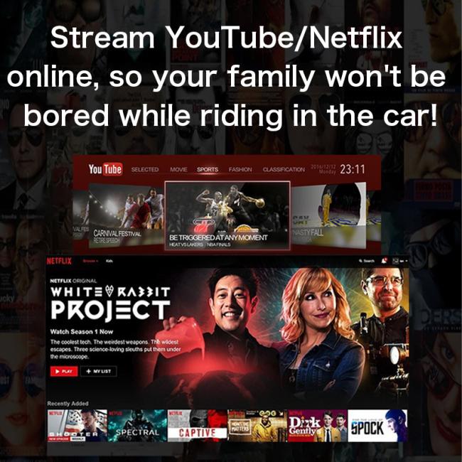 GT4S CarPlay Mini AI Box in vehicle installation