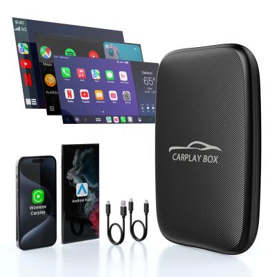 China 3W GT4S CarPlay Mini Car AI BOX Andoroid Wireless CarPlay Android Auto Multimedia for sale