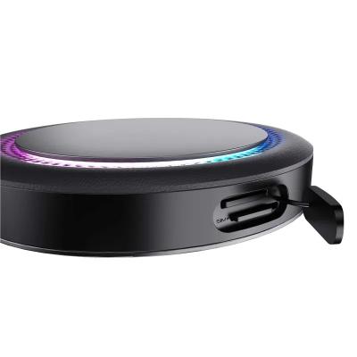 China Custom Ambient Light Carplay Wireless Ai Box Android 13 QCM 6125 8GB 128GB for sale