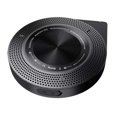 China Custom Ambient Light Carplay Wireless Ai Box Android 13 QCM 6125 8GB 128GB for sale