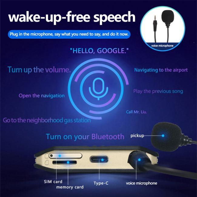 GT6 Android Car Infotainment System features display