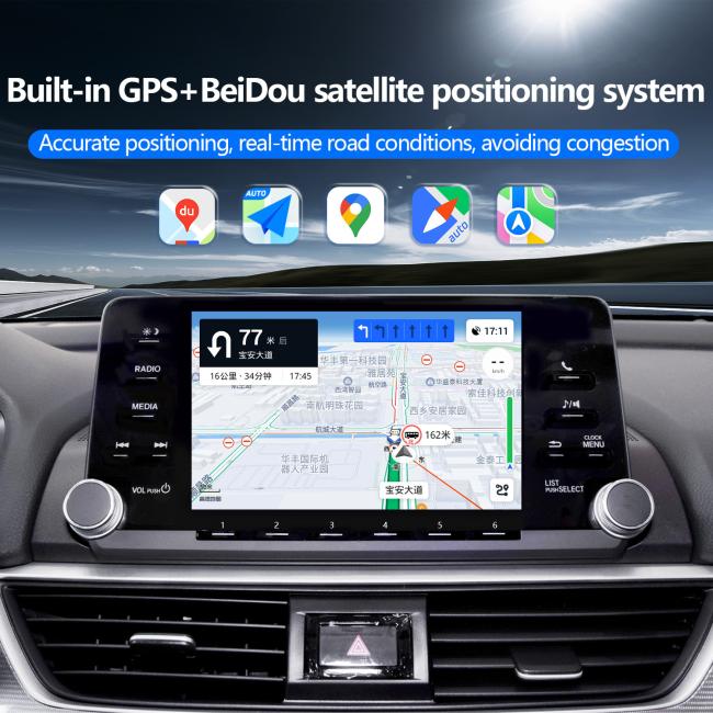 Z4 Mini Wireless CarPlay Adapter front view