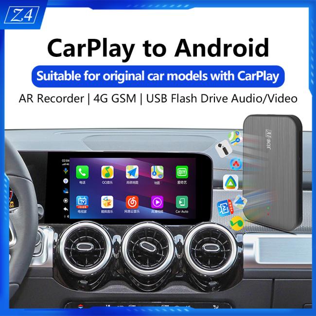 Z4 Mini Wireless CarPlay Adapter side view