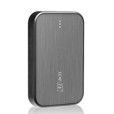 China Z4 Mini Wireless Carplay Adapter RGB Light USB Type-C Port Automatic Startup Carplay for sale