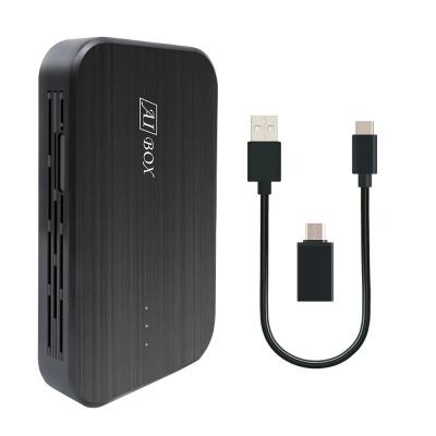 China Z4 Mini Wireless Carplay Adapter RGB Light USB Type-C Port Automatic Startup Carplay for sale