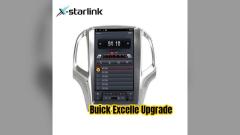 Buick Excelle Android Car Player GPS Navigation