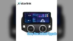 Chevy Cruz Android 13 Car Stereo Upgrade