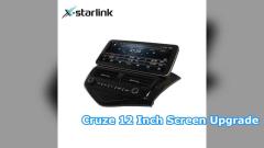 Cruze 12 Inch Android Car Screen GPS CarPlay