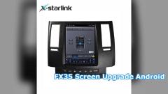 Infiniti FX35 Car Screen Upgrade 2008-2011