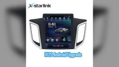 Hyundai IX25 Android Car Player GPS Upgrade