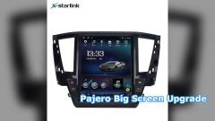 Pajero Android Screen Upgrade 12.1 Inch