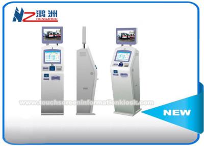 China Multifunction Interactive Information Kiosk WIFI Connection Floor Standing for sale