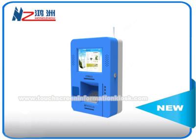 China 19 Inch Free Standing Interactive Information Kiosk Lcd Advertising Player for sale