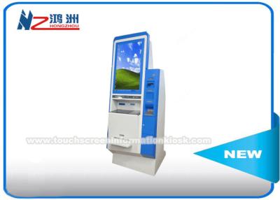 China Self Service Terminal Touch Screen Shopping Mall Kiosk Customized Functional for sale