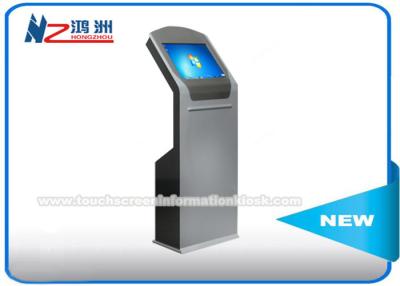 China 19 Inch Self Service Card Dispenser Digital Display Kiosk With Capative Touch Panel for sale