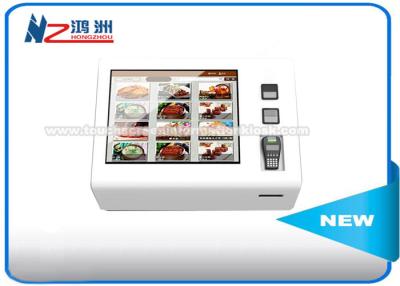 China 32 Inch Multi Touch Screen Wall Mounted Kiosk Terminal , Self Service Ordering Kiosks for sale