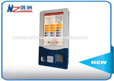 China Self Service Wall Mount Lottery Vending Machine Kiosk Free Standing High Resolution for sale