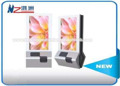 China Full HD 1080p Wall Mount Touch Screen Information Kiosk For Advertising / Shopping Mall for sale