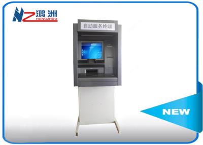 China 19 Inch 22 Inch Information Self Service Kiosk With Multi Points LED Touch Screen for sale