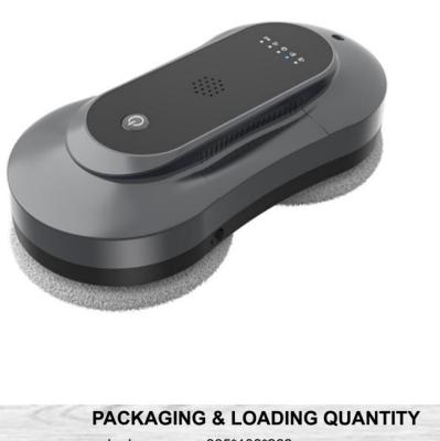 China High Capacity 500mAh Robot Window Cleaner 65dB Noise Level With Remote Control for sale