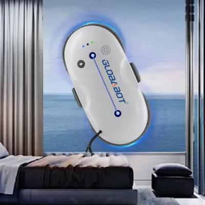 China Intelligent and Safe Robot Window Cleaner with Tuya App and Remote Control for Quick Cleaning à venda