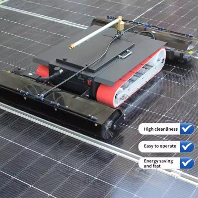 Cina Effortlessly Maintain Your Solar Panels with Our Solar Panel Cleaning Robot in vendita