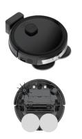 China Robot Vacuum Cleaner With Spin Mop Deep Clean Floor for sale