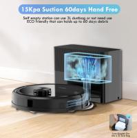 China Robot Vacuum Cleaner With Spin Mop Deep Clean Floor for sale