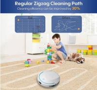 China semi gyro navigation robot vacuum cleaner for sale