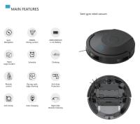 China semi gyro navigation robot vacuum cleaner for sale