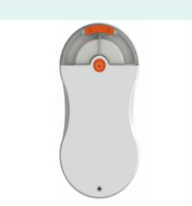 China Robot Window Cleaner Dual Water Spray Thin Body Design for sale