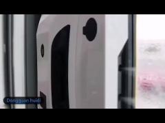 Aspiration élevée 3000Pa d'utilisation de vide de verre de fenêtre de robot Bagless à la maison de nettoyage