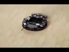 De zelf Schone Stofzuiger Tuya APP 5200 MAH Battery Powered van de Zwabberrobot