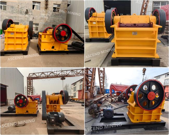 High Capacity Sand Crusher Jaw Rock Stone Crushing Plant Equipment 200 Tons Per Hour
