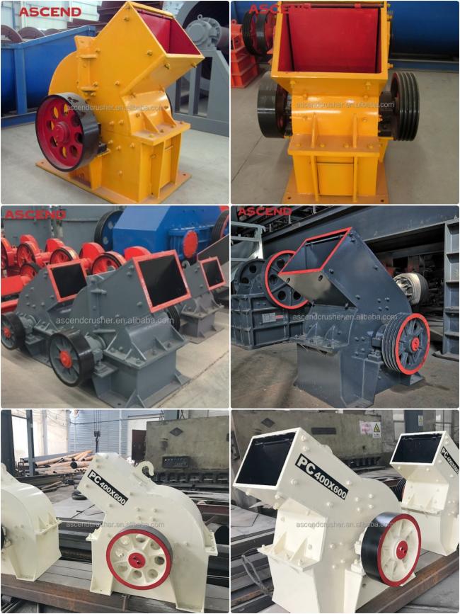 Capacity Concrete Rock Hammer Crusher Mining Quarry Stone Crushing Machine Price Line