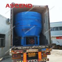 China Copper Ore Processing Gold Wet Pan Mill Mining Mineral Grinder Machine for sale