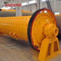 China Bola de pulido de acero de la baritina 1500x4500 de la grava de la calcita del molino de bola de la construcción para la planta de piedra en venta