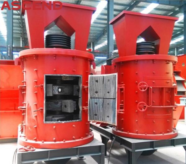 Coal Medium-hard Minerals Compound Stone Gangue Lump Crusher Good Forming Effect