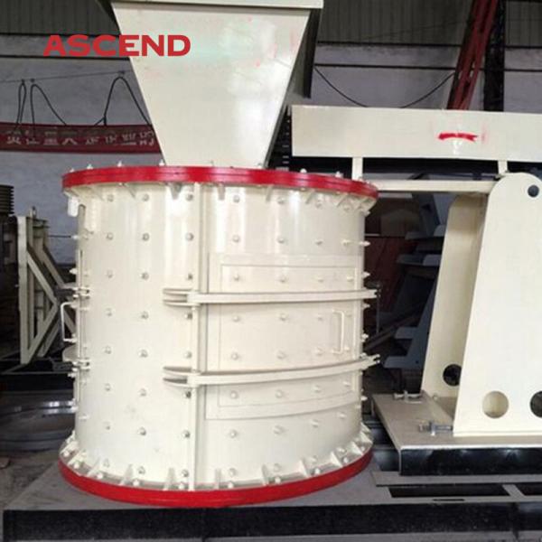 Coal Medium-hard Minerals Compound Stone Gangue Lump Crusher Good Forming Effect