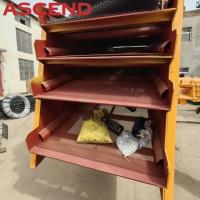 China Silica Mini Vibrating Screen Machine For Copper Ore Limestone Mining for sale