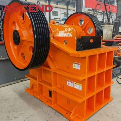 China PE250x400 PE300x500 Primary Jaw Crusher voor het breken van basalt marmer dolomiet 10 20 30t/h in DR Congo Tanzania Te koop
