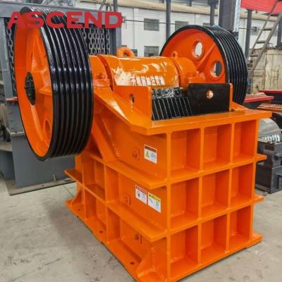 China PE250x400 PE300x500 Primary Jaw Crusher voor het breken van basalt marmer dolomiet 10 20 30t/h in DR Congo Tanzania Te koop